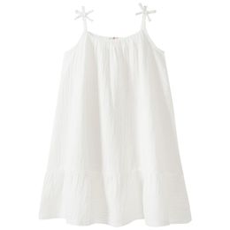 Topolino M&auml;dchen Musselin-Kleid mit Spaghettitr&auml;gern