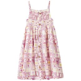 Topolino M&auml;dchen Kleid im Patchwork-Dessin