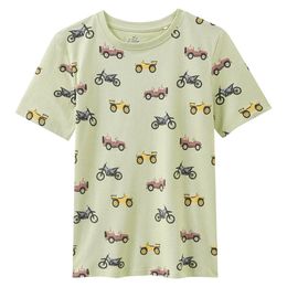 Topolino Jungen T-Shirt mit Fahrzeug-Prints