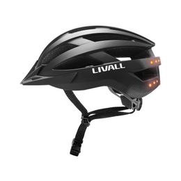 Livall MT1 Neo L schwarz Fahrradhelme