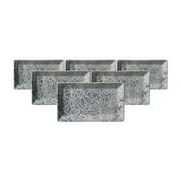 Ritzenhoff & Breker Ritzenhoff & Breker Servierplatten Luigi 25 x 15 cm 6er Set