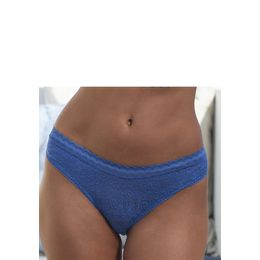 VIVANCE BY LASCANA Jazz-Pants-Slip blau Gr. 40/42 f&uuml;r Damen