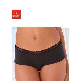 VIVANCE BY LASCANA Panty schwarz Gr. 44/46 f&uuml;r Damen. Nachhaltig.