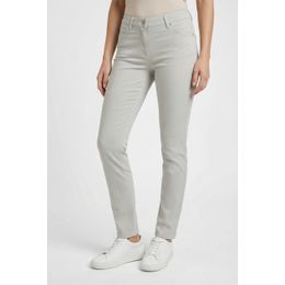 Skinny-fit-Jeans Toni, Damen, Gr. 38, N-Gr, stone, Denim/Jeans, Obermaterial: 80% Baumwolle, 13% Modal, 5% Polyester, 2% Elasthan, skinny fit kn&ouml;chellang, Jeans, im Four-Pocket Style