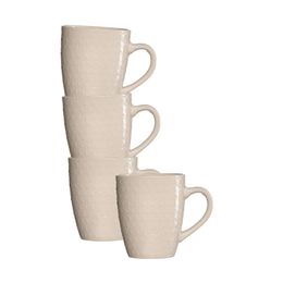 Ritzenhoff & Breker Ritzenhoff & Breker Henkelbecher Floris 350 ml 4er Set