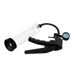 dreamtoys Ramrod - Pistol Penis Pump Deluxe, 20 cm