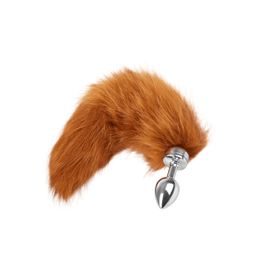 Rimba Buttplug Small with Tail, 37 cm