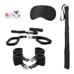 Ouch! Bed Post Bindings Restraint Kit