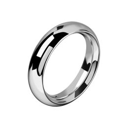 Rimba Breiter Edelstahl-Penisring, 4,5 cm