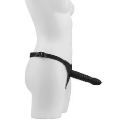Rimba Strap On Geschirr mit Dildo, 16 cm
