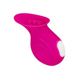 EIS S&uuml;&szlig;er Silikon-Auflegevibrator, 10 cm