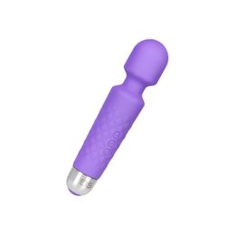 EIS Aufladbarer Silikon Massager, 20 cm