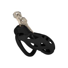 EIS Keuschheitsk&auml;fig mit 5 Ringen, Gr&ouml;&szlig;e M