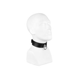 Rimba Halsband mit gro&szlig;em Ring, M/L