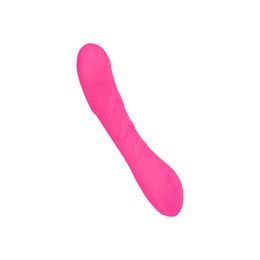 EIS Strukturierter G-Punkt-Vibrator aus Silikon, 18 cm