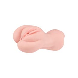 EIS Naturnaher Masturbator mit 3 Liebes&ouml;ffnungen, 22 cm