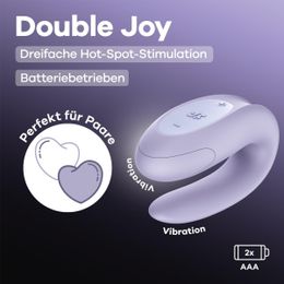 Satisfyer Double Joy, 9,4 cm