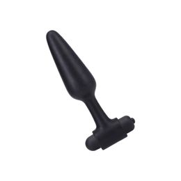 Doc Johnson Vibrating Butt Plug In A Bag, 14 cm