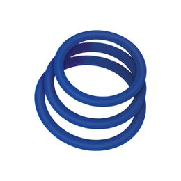 Zolo Classic Stretchy Cock Ring, 3 St&uuml;ck, 4,1 5,1 cm