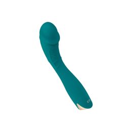 EIS Edler G-Punkt-Vibrator aus Silikon, 21 cm