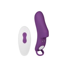 EIS S&uuml;&szlig;er Fingervibrator mit Fernbedienung, 12 cm
