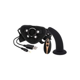 Seven Creations 5 Inch Vibration Dildo Strap-On, 12,5 cm