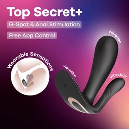 Satisfyer Top Secret+ Connect App, 11 cm