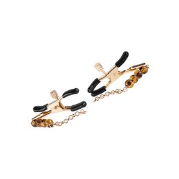 Sportsheets Amber - Beaded Nipple Clamps