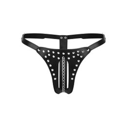 Rimba Ledertanga mit Kette