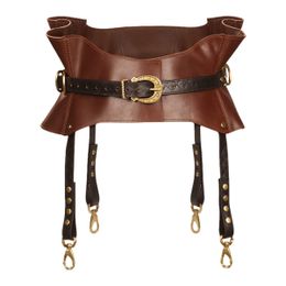 Tailleng&uuml;rtel aus Reitleder