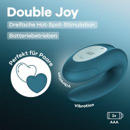 Satisfyer Double Joy, 9,4 cm