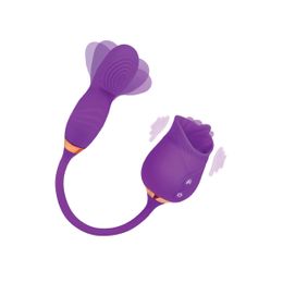 EIS 2-in-1 Vibrator Licks Don&rsquo;t Lie, 36,8 cm