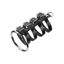 Rimba Penisring mit Gurten, 5 cm