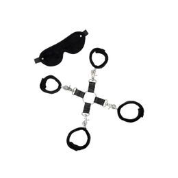 Rimba Bondage-Set mit Hogtie, 6 Teile
