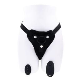 Sportsheets Hidden Pocket Strap On, 9 cm