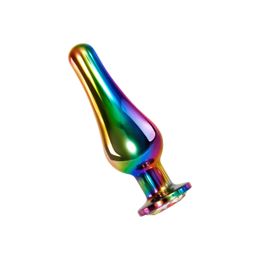 Rainbow Metal Plug - Large, 13 cm