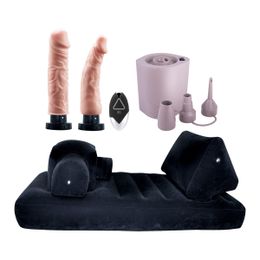 NMC Premium Inflatable Bed With Thrusting Machine