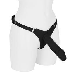 Rimba Verf&uuml;hrerischer Strap-On mit Dildo, 20 cm