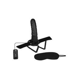 Fetish Fantasy Vibrating Hollow Strap On, 22,5 cm