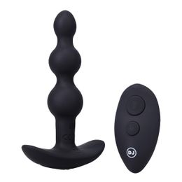 Doc Johnson A-Play - Beaded Vibe, 13,7 cm