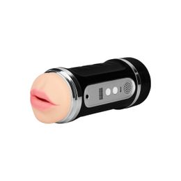 EIS Masturbator mit Audiofunktion, wiederaufladb., 20 cm