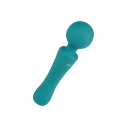 EIS Handlicher Massager aus Silikon, 18,5 cm