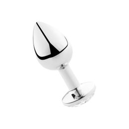 Rimba Analdildo mit Kristall, 7,5 cm
