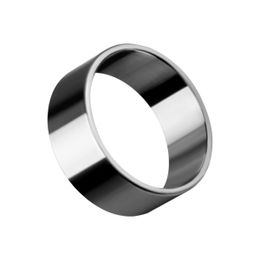 Rimba Sehr breiter Edelstahl-Penisring, 3,5 cm
