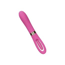Double-Sided Flapping & G-Spot Vibrator, 24 cm