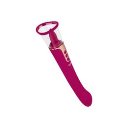 EIS Doppelvibrator mit Saugfunktion, 26,7 cm