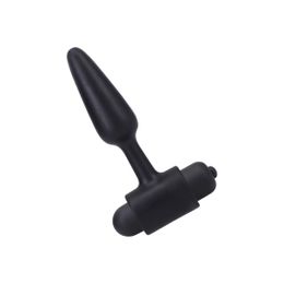 Doc Johnson Vibrating Butt Plug In A Bag, 10,2 cm