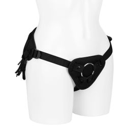 EIS Strap-On Geschirr mit Fransen, 3 Teile