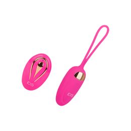 EIS Silikon-Vibro-Ei mit Funkfernbedienung, 8 cm