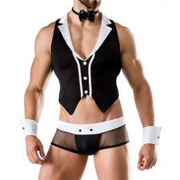 SARESIA Sexy Barkeeper-Kost&uuml;m, 4 Teile